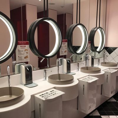 【仙台】街でも快適パウダールーム | ブック | MEQQE（めっけ）