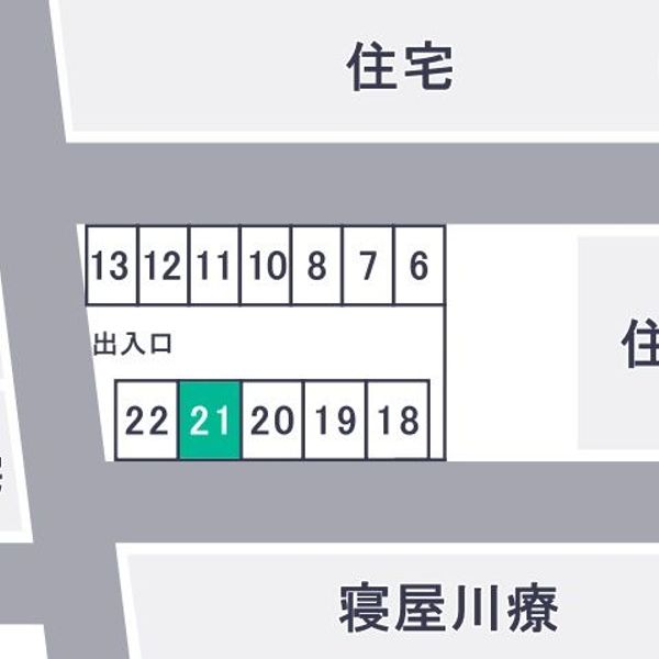 【akippa】 中木田町森本駐車場（駐車場） | MEQQE（めっけ）