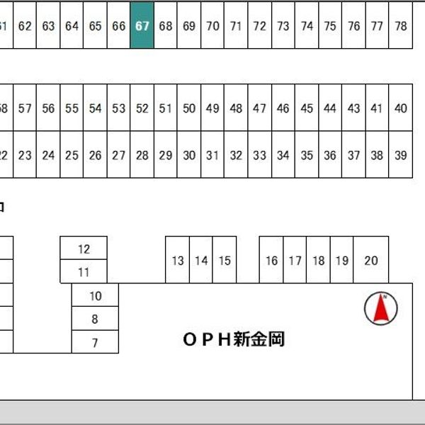 【akippa】 OPH新金岡駐車場(1029)（駐車場） | MEQQE（めっけ）