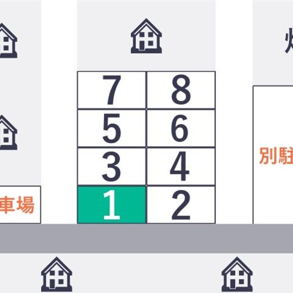 【akippa】 桜馬場町駐車場(1)（駐車場） | MEQQE（めっけ）