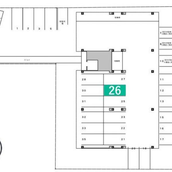 【akippa】 I-Vita Izumi Grande【C806】（駐車場） | MEQQE（めっけ）