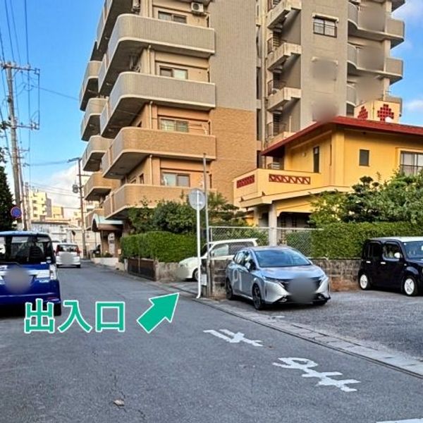 【akippa】 真志喜2-2-17駐車場（駐車場） | MEQQE（めっけ）