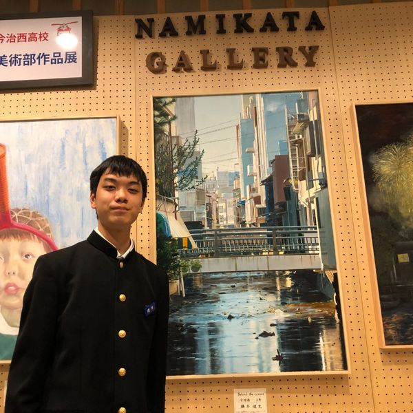 12/4（月）～12/25(月)県立今治西高等学校美術部作品展 | MEQQE（めっけ）